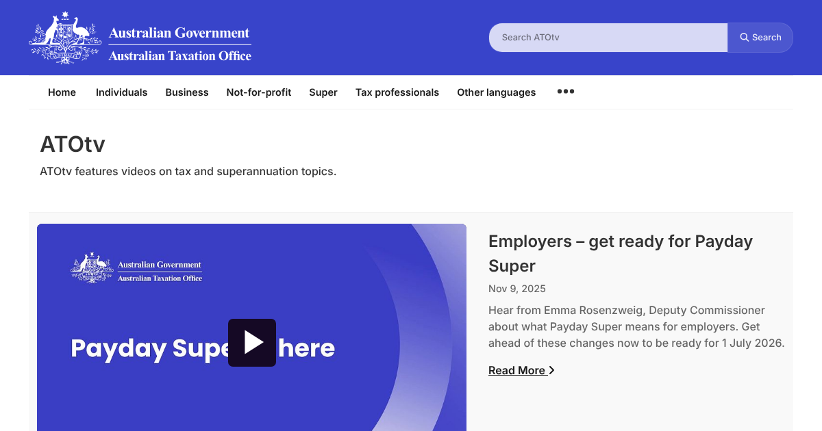 Tax basics for small business - personal services income (PSI)